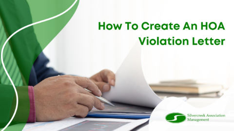 How To Create An HOA Violation Letter